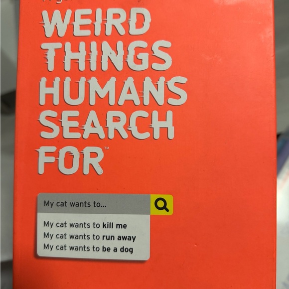 Games | Weird Things Humans Search For Game | Poshmark